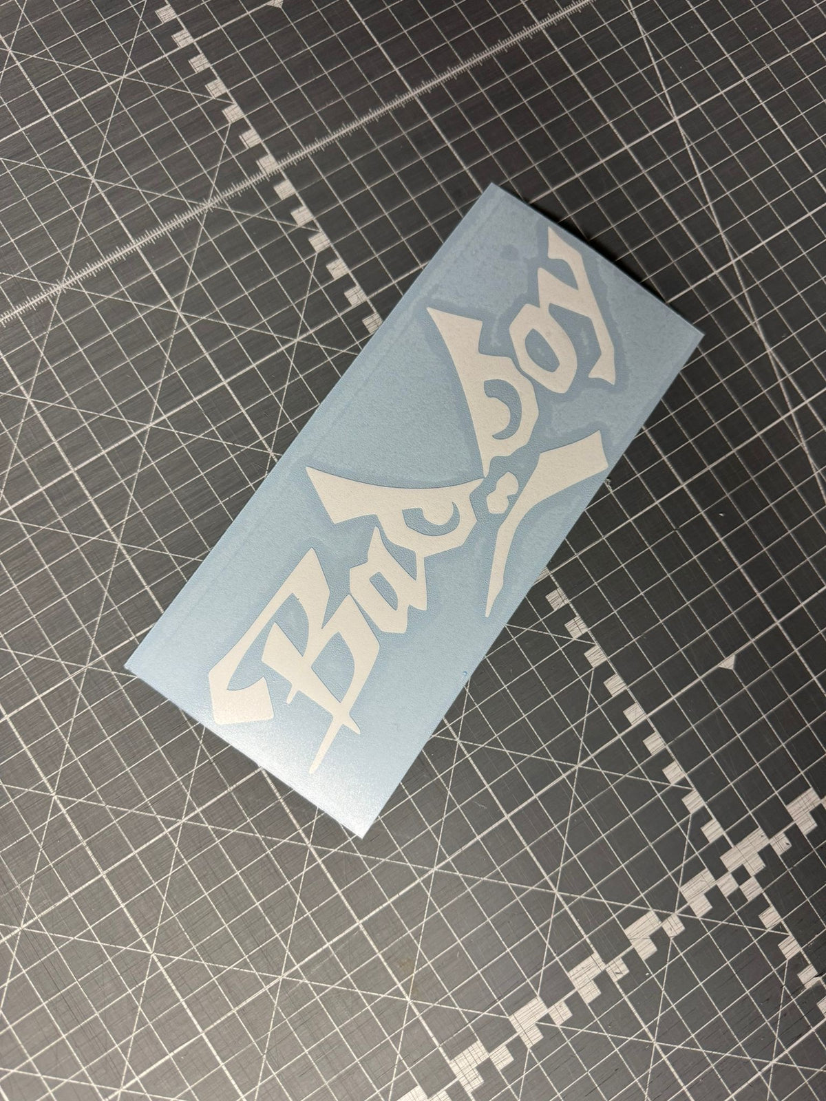 Bad Boy Window Sticker — Blade Performance