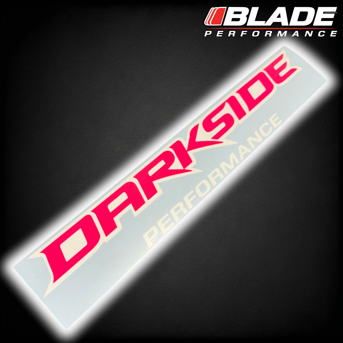Large Darkside Window Sticker — Blade Performance