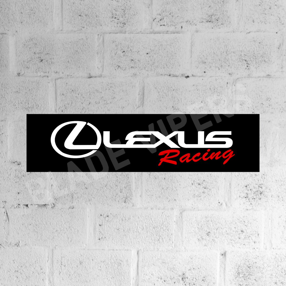Lexus Racing Banner — Blade Performance