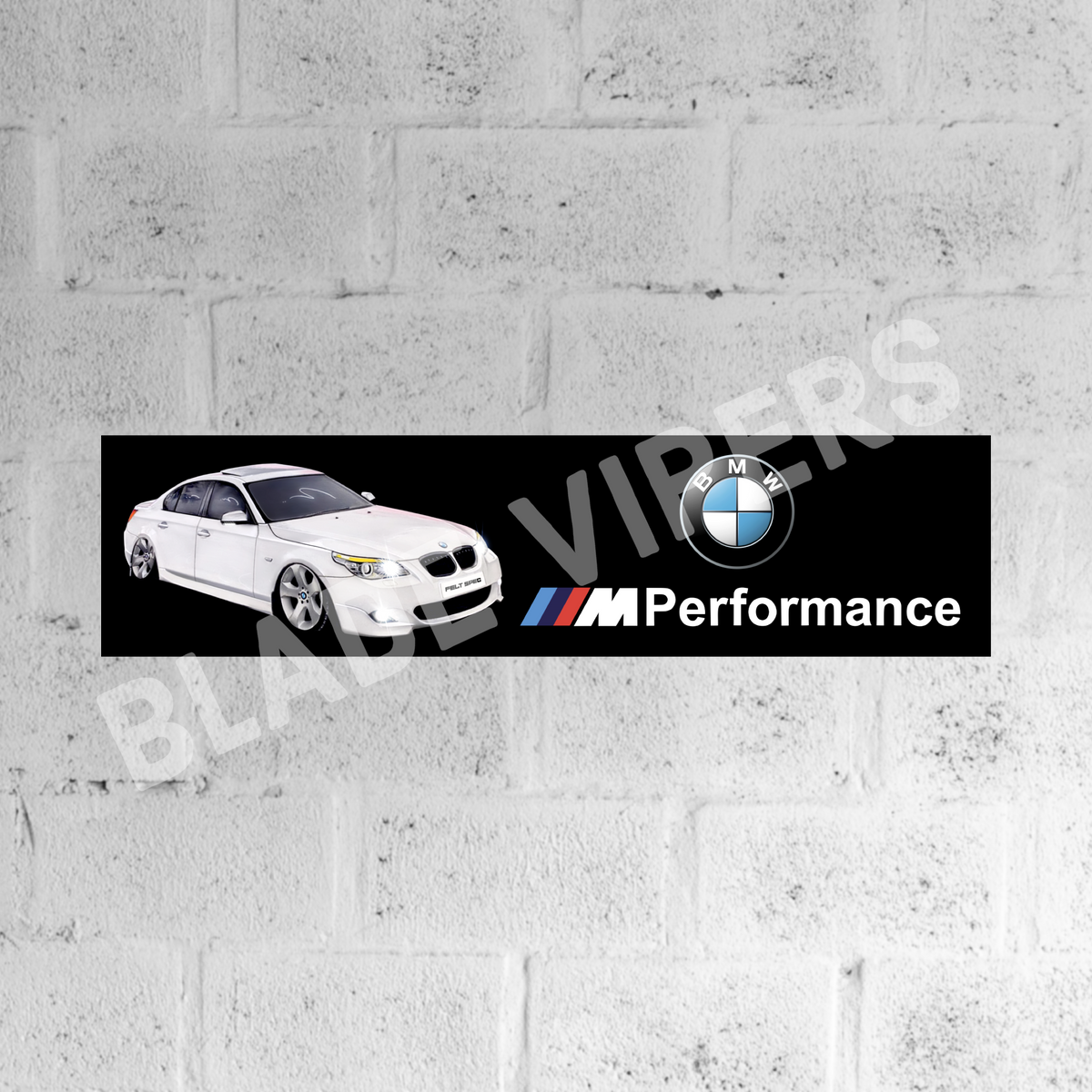 E60 BMW Banner – Blade Performance