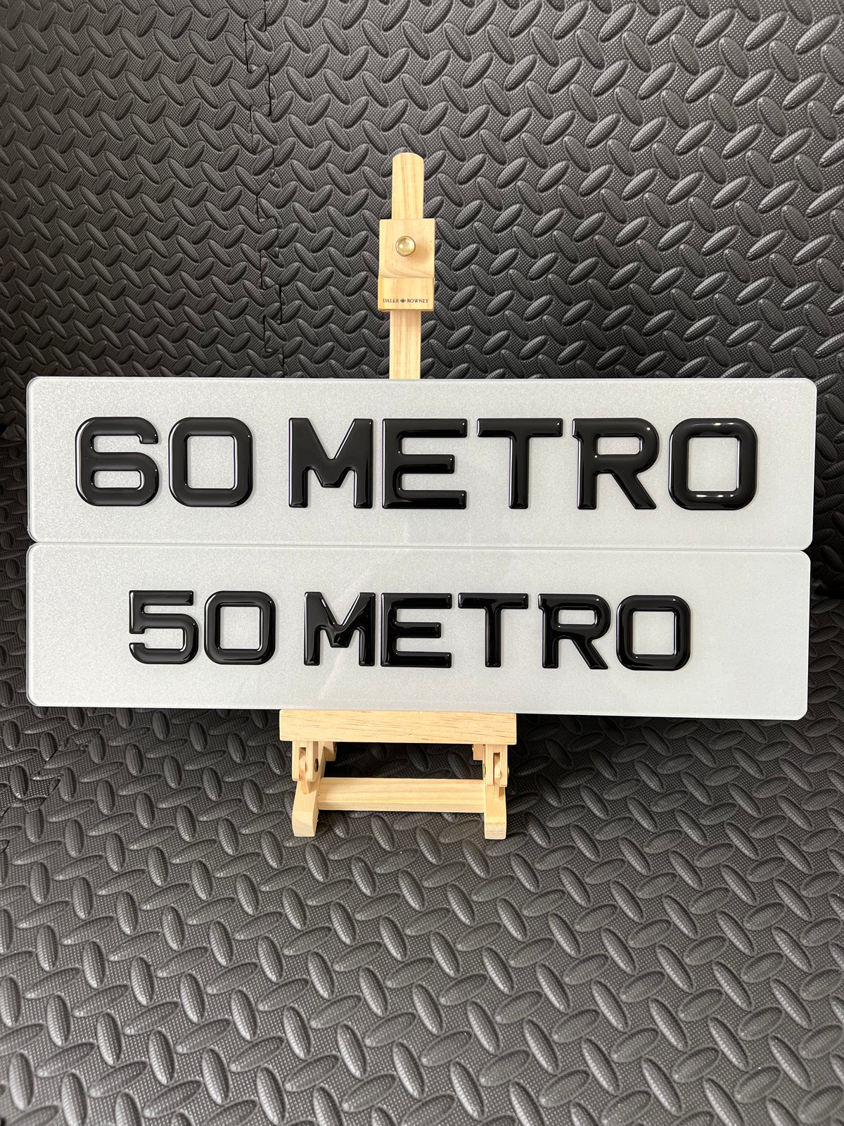 Show Plates – Blade Performance