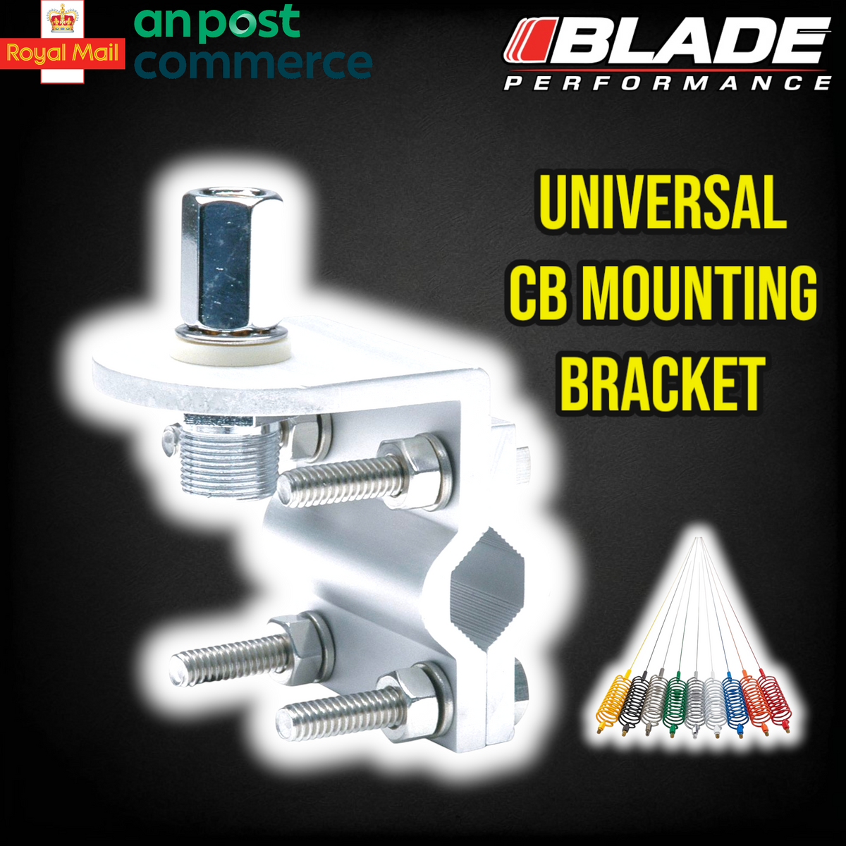 Cb Antenna Mirror Mount — Blade Performance