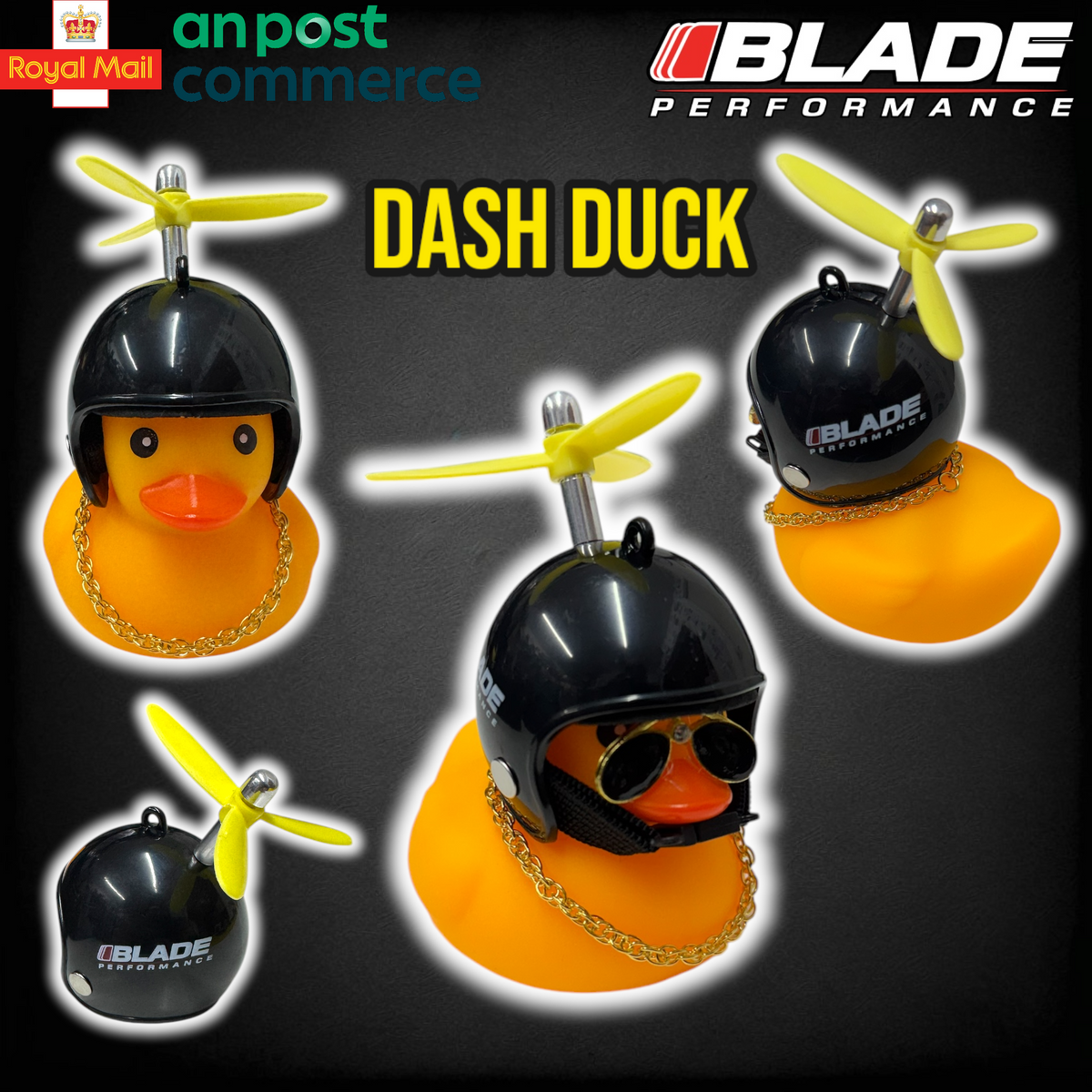 Blade Rubber Duck Accessory — Blade Performance