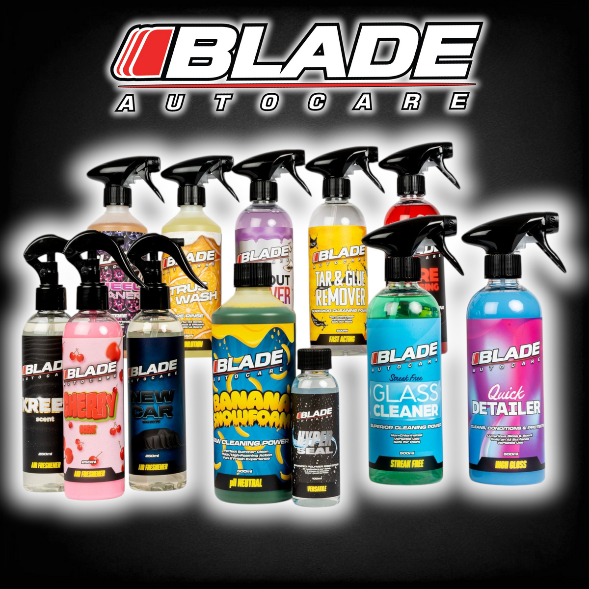 10 Product Bundle Kit — Blade Performance
